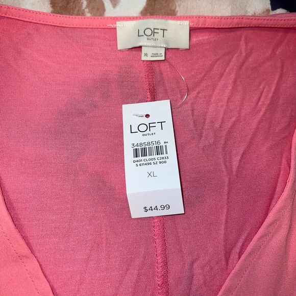 LOFT | Tops | Nwt Loft Outlet Top Xl | Poshmark